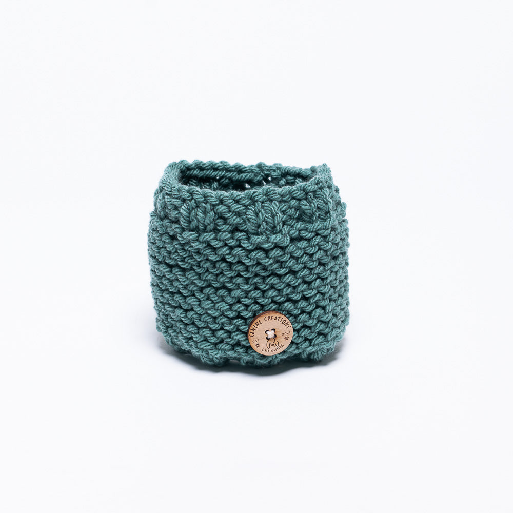 Knitted Snood – Canine Creations Cheshire